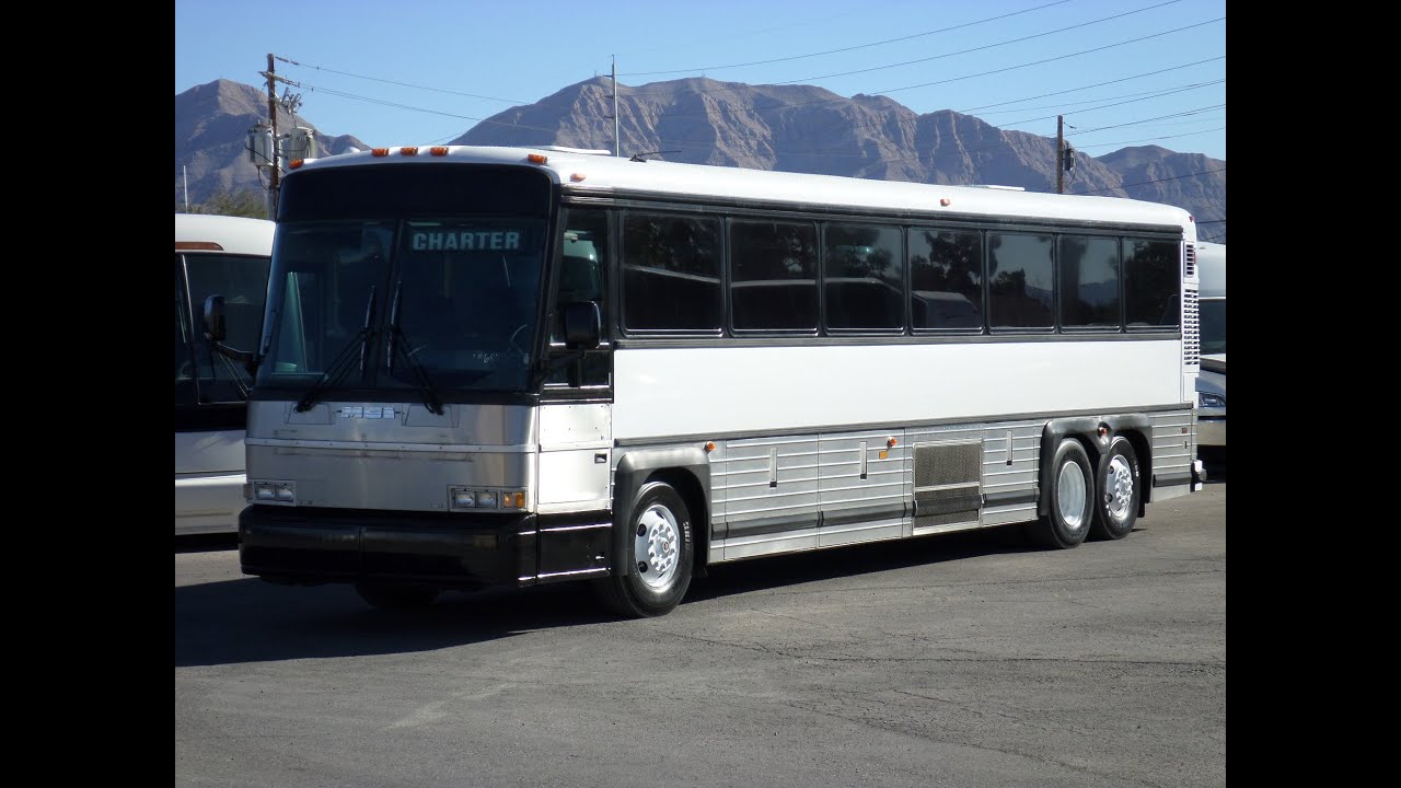 Used Bus For Sale - 1995 MCI 102D3 Silver Side For 47 Passengers C46843 ...