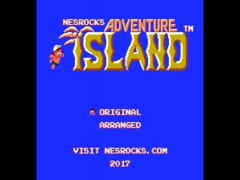 Adventure Island Abridged Hack Rom NES - YouTube