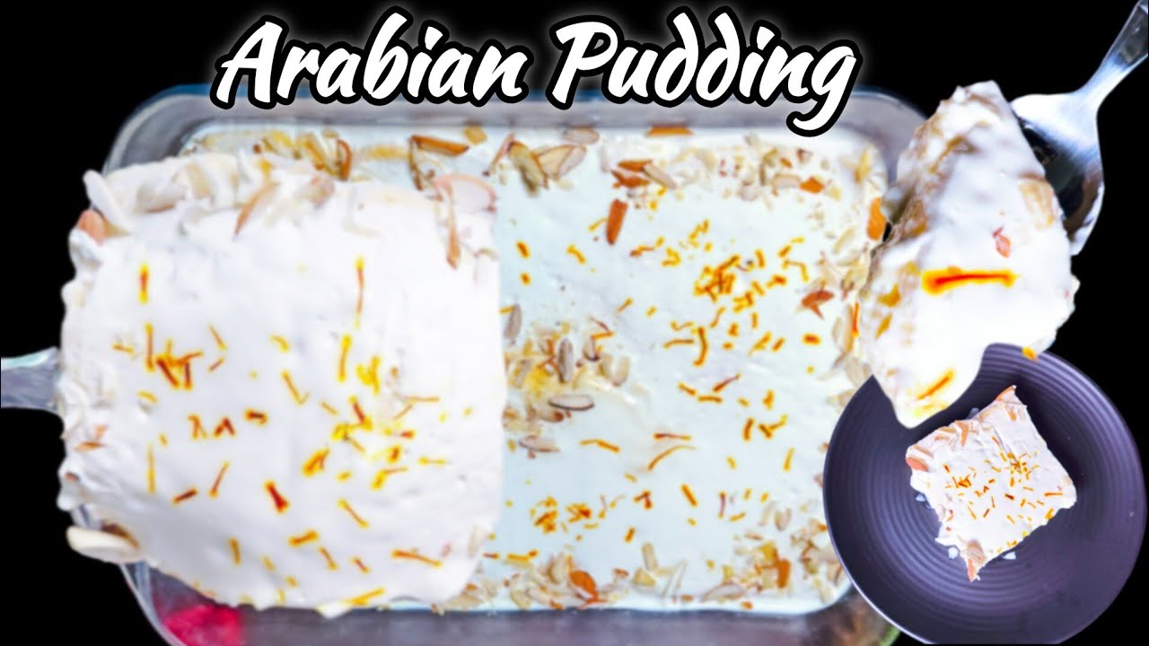 Eid Special - Arabian Bread Pudding Recipe | Arabian Pudding | Easy Eid ...