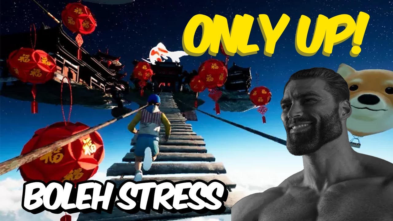 ONLY UP - KOK MANJAT-MANJAT INI GAME - YouTube