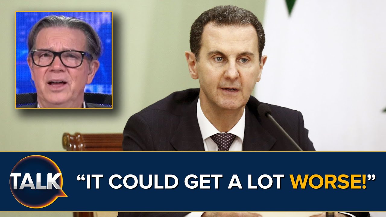 "Are We In MORE Trouble?" | Kevin O'Sullivan On Future Of Syria After ...