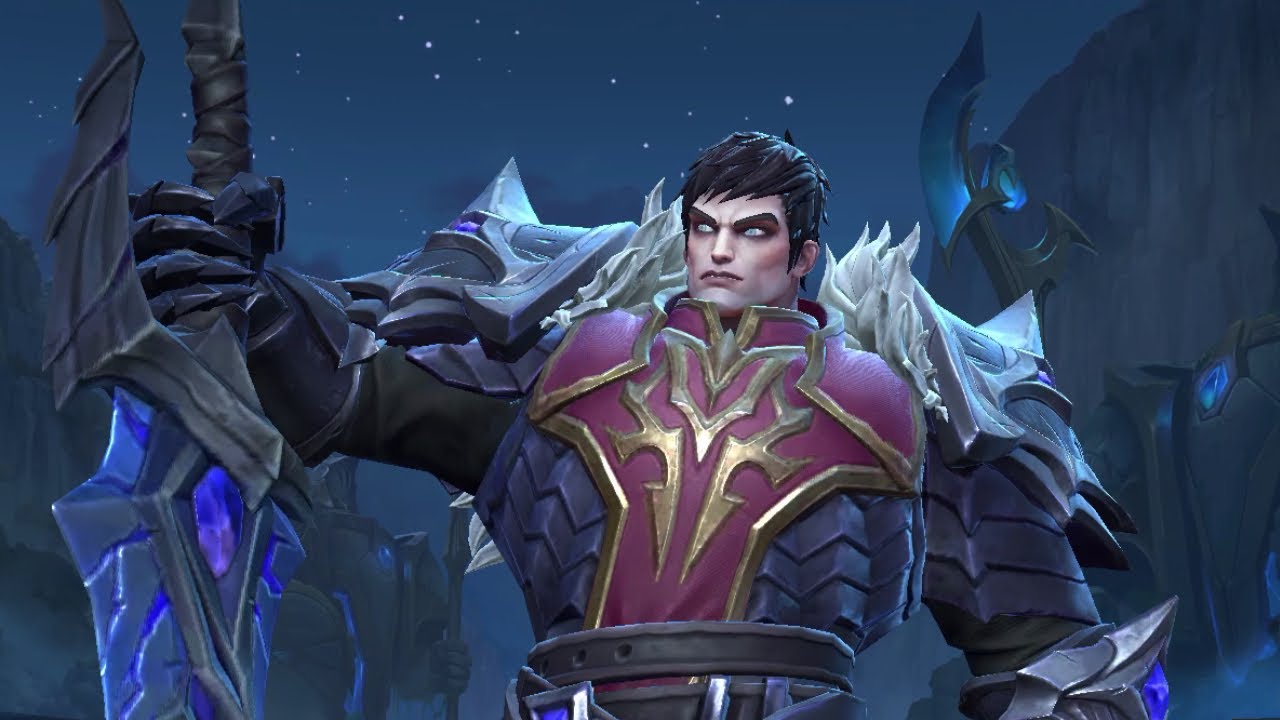 WILD RIFT: "DREADKNIGHT" GAREN GAMEPLAY - YouTube
