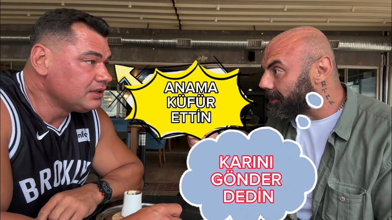 Cenk Hocayla Yüzleştik - YouTube