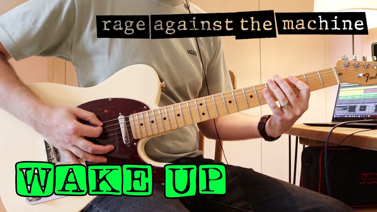 Rage Against The Machine - Wake Up (Guitar Cover) - YouTube