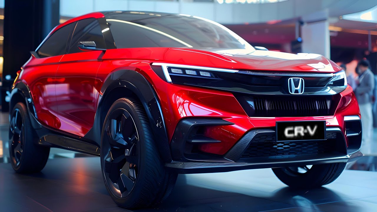 Beautiful Crossover SUV!! All New 2025/2026 HONDA CR-V - YouTube