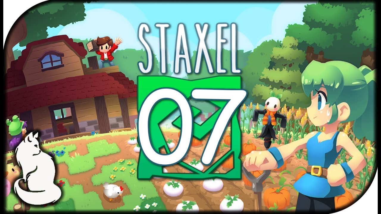 STAXEL [07] 🌳 Endlich haben wir die Mine gefunden [Soneia] - YouTube