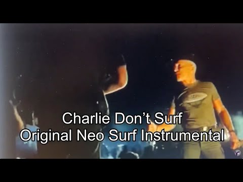 Charlie Don’t Surf Original Neo Surf Guitar inspired by Apocalypse Now ...