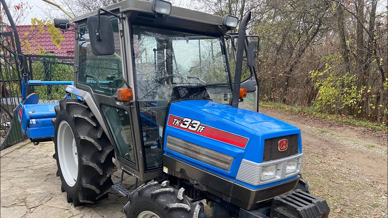 Ісекі TK 33 FF HI SPEED - YouTube