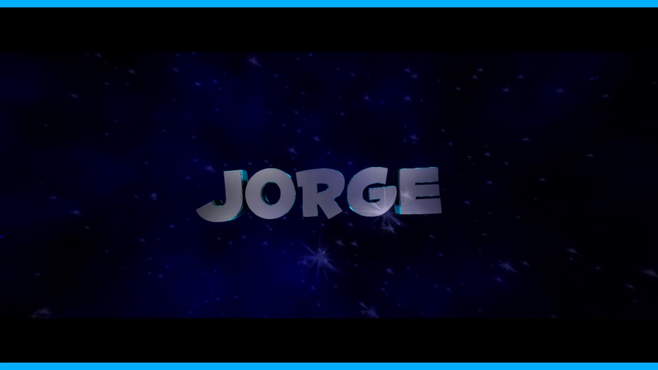 INTRO JORGE ALMEIDA FULL HD - YouTube