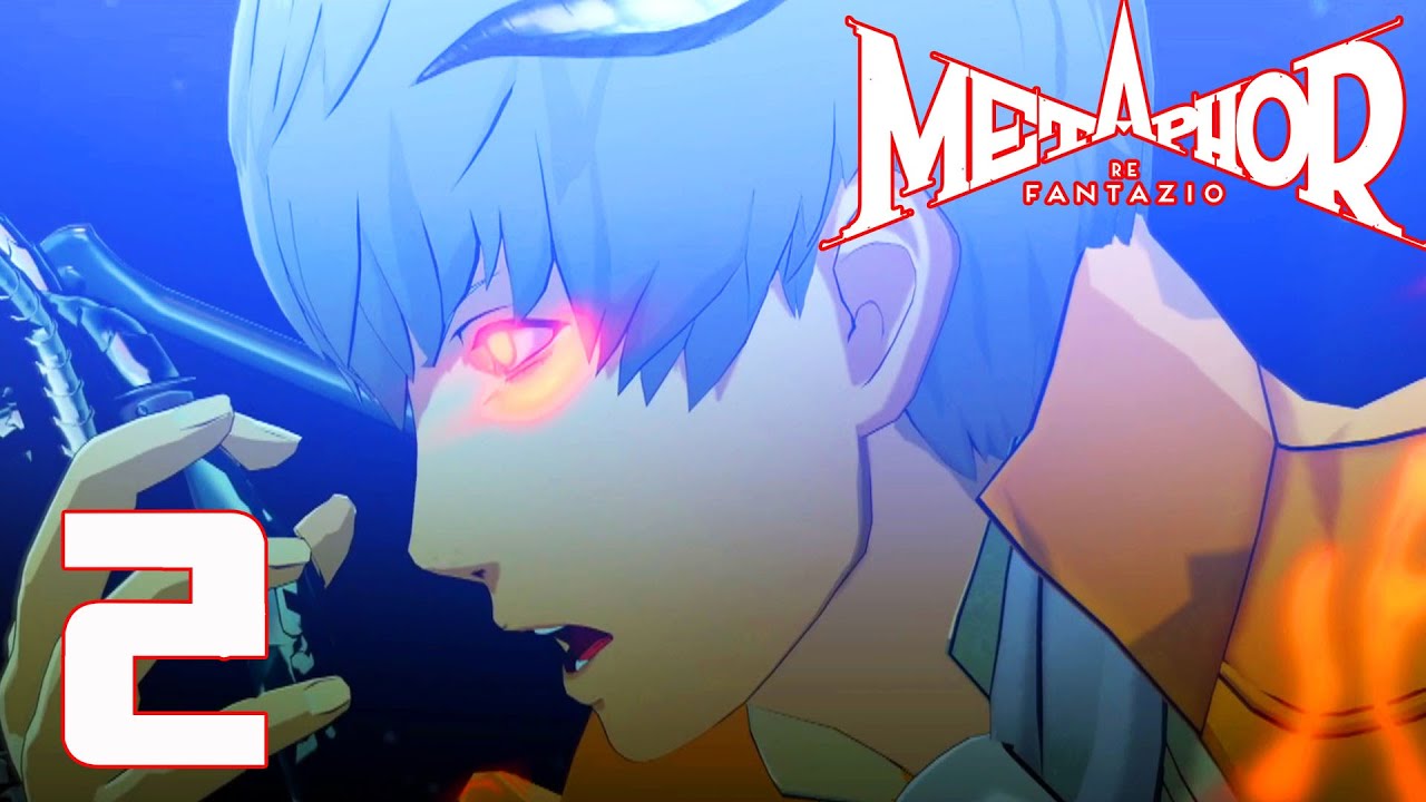 Metaphor: ReFantazio - Gameplay Walkthrough Part 2 ~ Strohl's Awakening ...