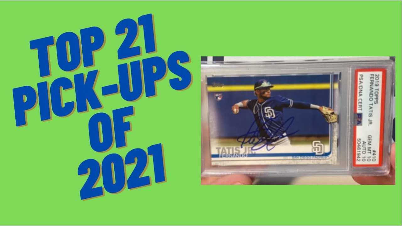 Top 21 Card Pick-ups of 2021 - YouTube