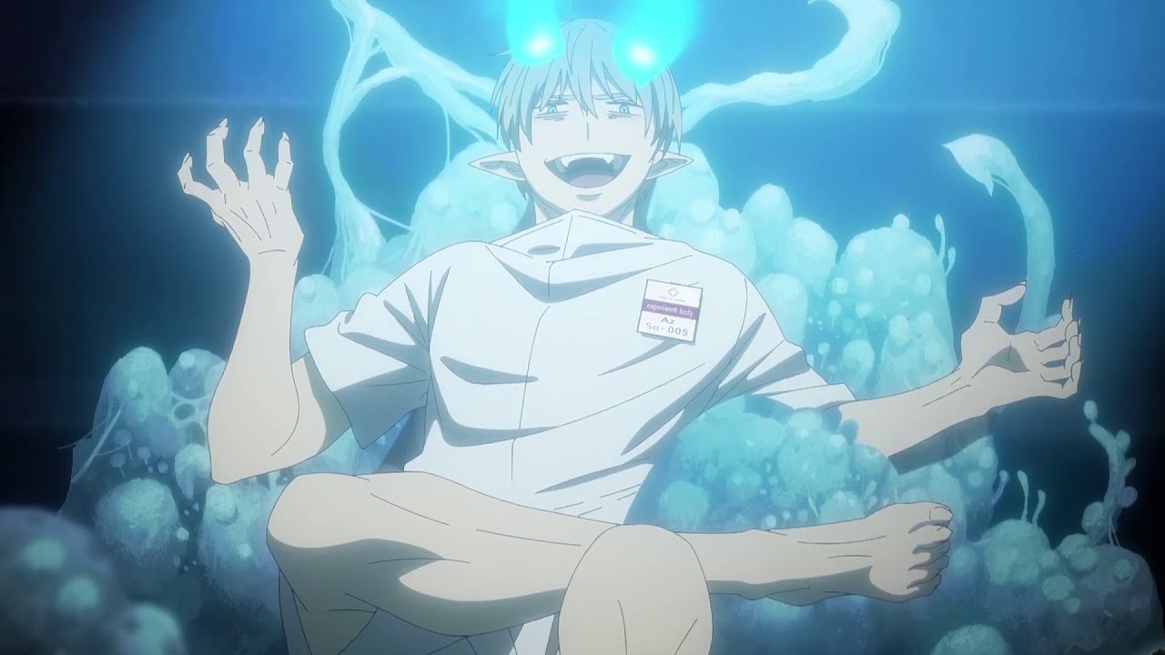 Blue Exorcist: The Blue Night Saga - Episode 5 Preview - YouTube