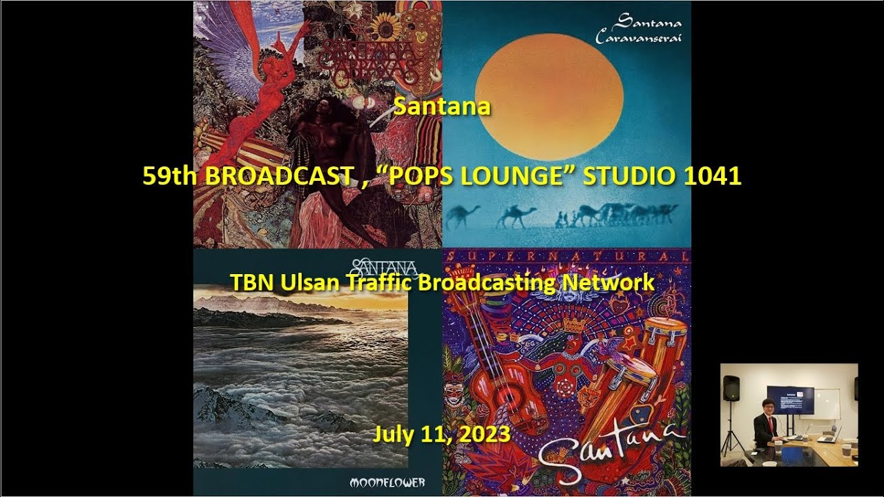 59th Live Broadcast of “Pops Lounge” in TBN Ulsan Traffic Broadcasting ...