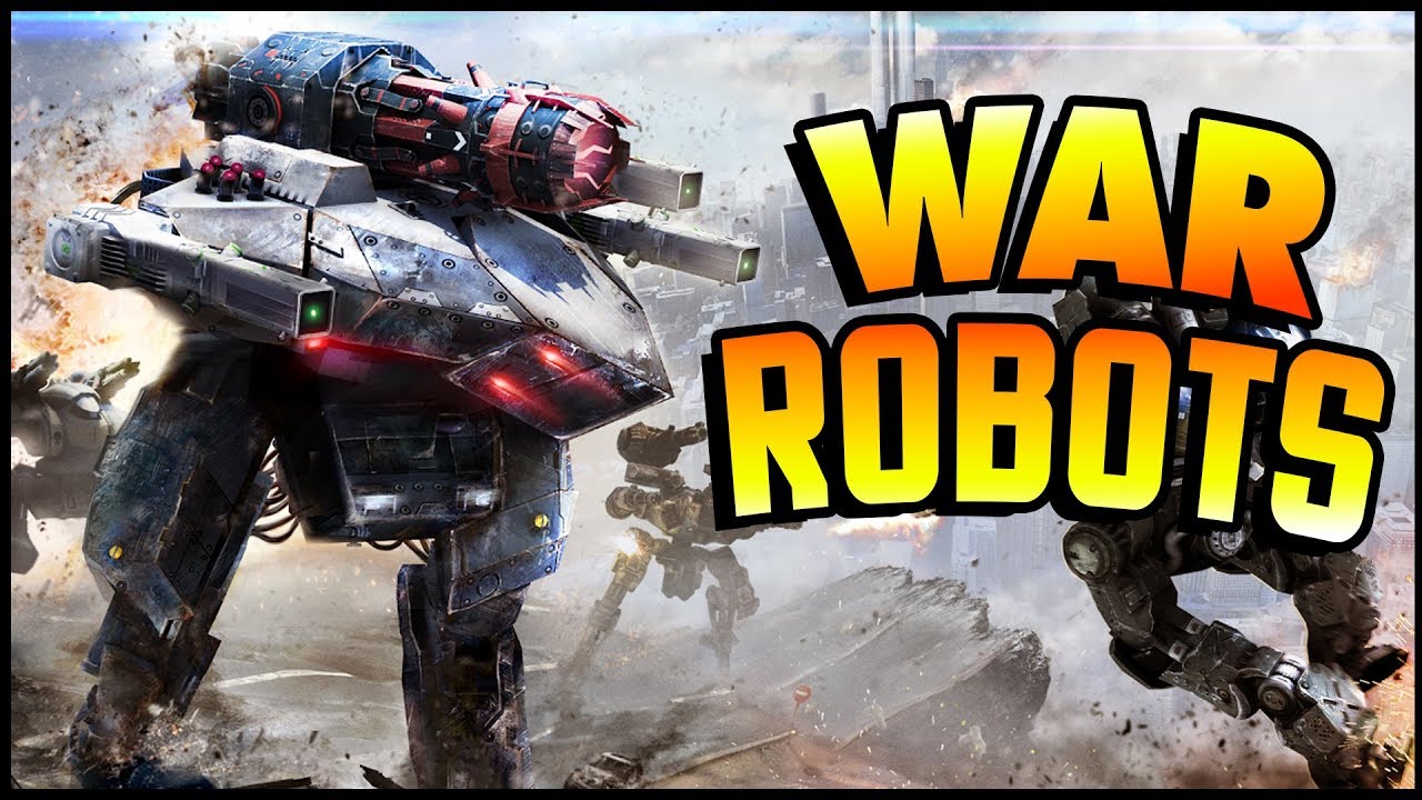 UPGRADES & NEW STUFF! Expanding My Mech Equipment - War Robots Gameplay ...