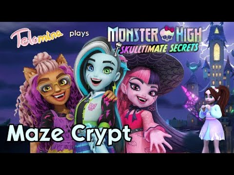 MONSTER HIGH Skulltimate Secrets Maze Crypt [NO COMMENTARY] #sponsored ...