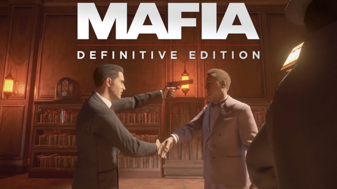 Mafia: Definitive Edition - The Manager Execution - YouTube