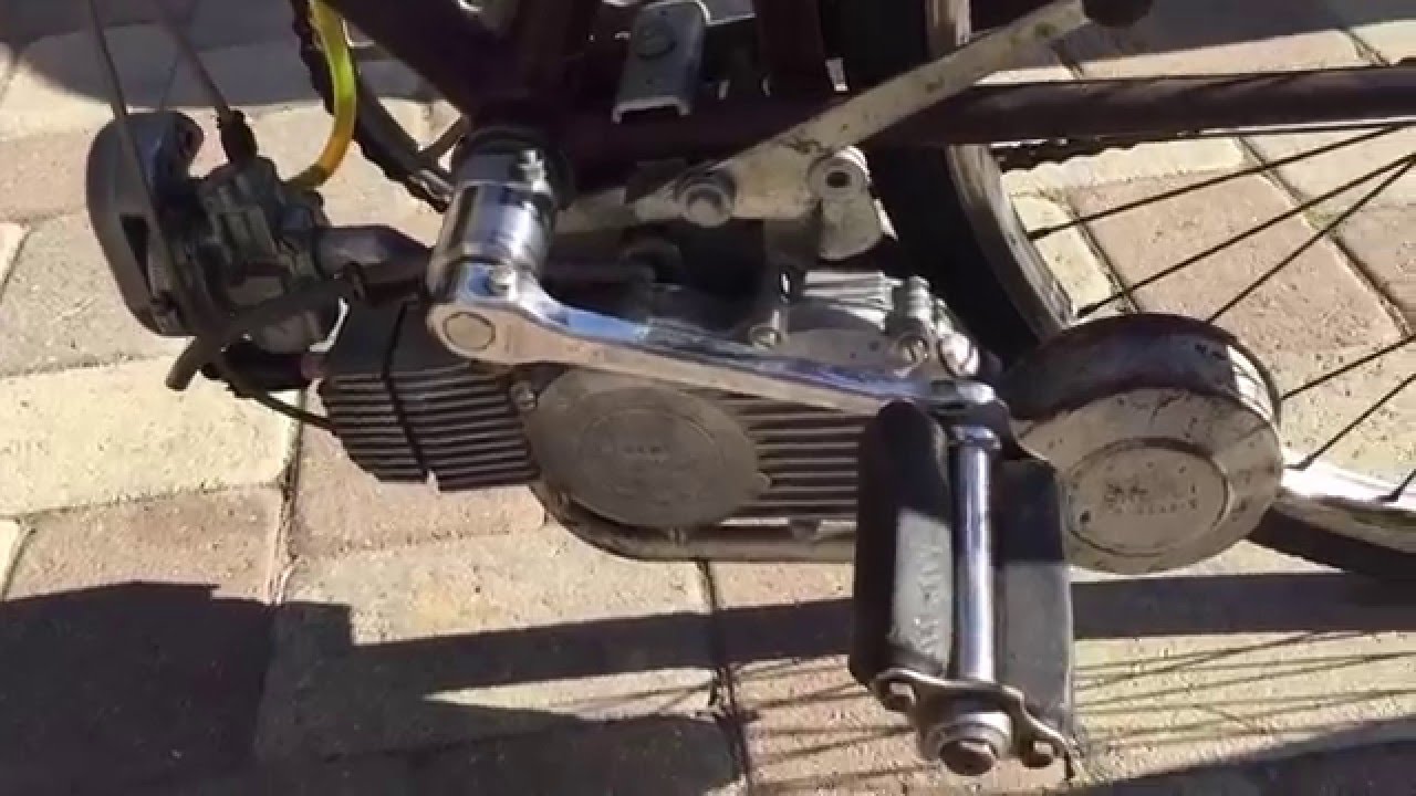 1970's Baby Mosquito Motorized Bicycle - YouTube