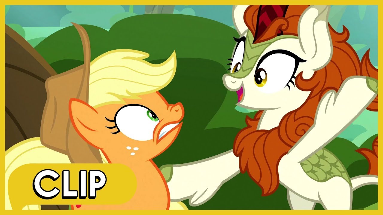 Applejack Meets Autumn Blaze - MLP: Friendship Is Magic [Season 8 ...