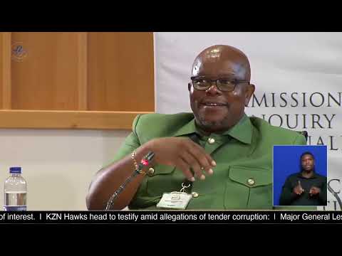 Day1: General Senona explosive testimony at the Madlanga Inquiry.