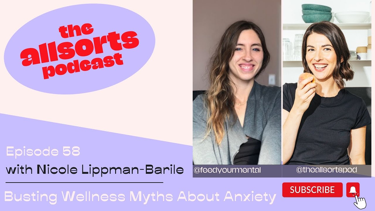 Busting Wellness Myths About Anxiety with Dr Nicole Lippman-Barile PhD ...