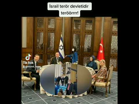Erdoğan; İsrail terör devletidir terööörrrr...