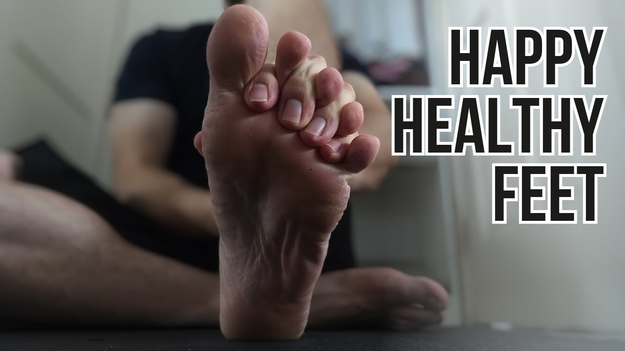 Barefoot Shoe Exercises | Happy Healthy Feet - YouTube