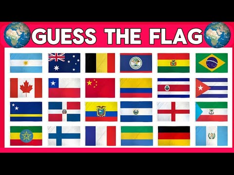 Guess the 195 County Flags Quiz | Geography challenge Ethiopia - YouTube