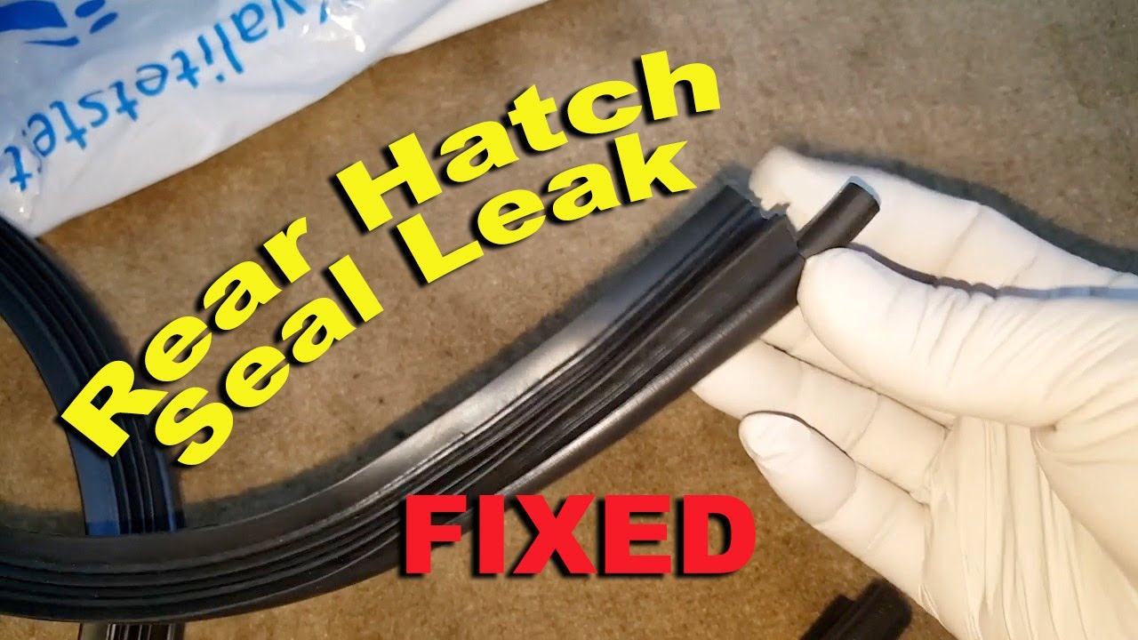 Porsche 928 Rear Hatch Seal - YouTube