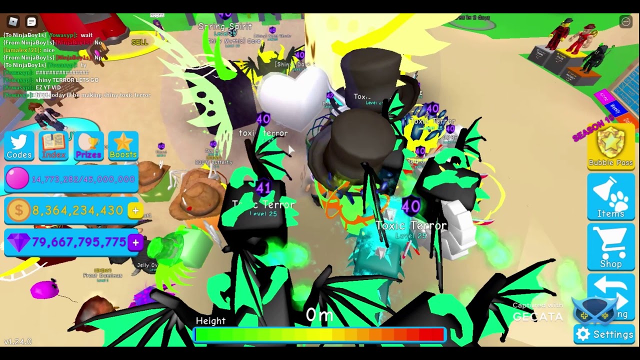 making shiny toxic terror - YouTube