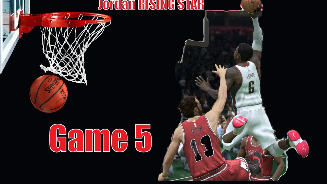 Nba Live 15 Rising Star (Game 5 Bulls vs. Bucks) - YouTube