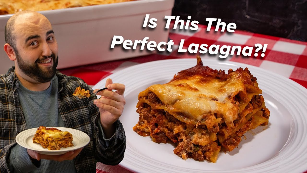 Lasagna Lovers Can't Miss This Halal Recipe! - YouTube