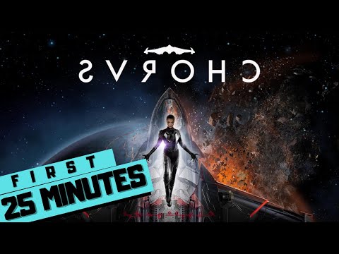 Chorus: The First 25 Minutes Of PC Gameplay [ Ultra | No Commentary ]