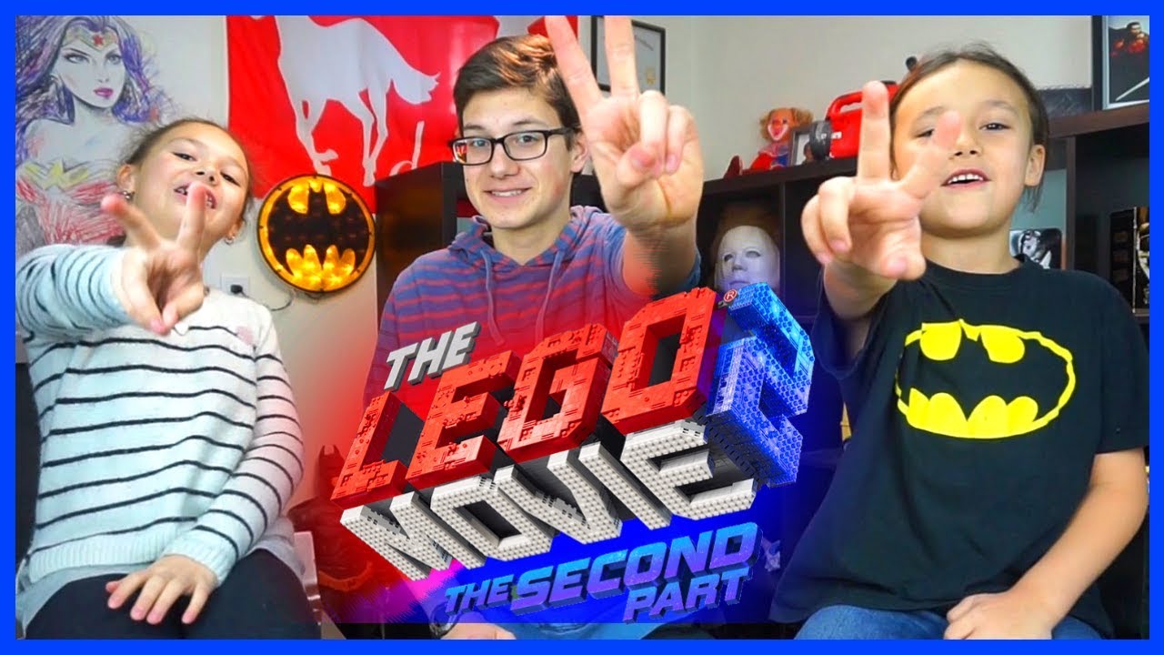 The LEGO Movie 2: The Second Part - Movie Review by Kids! - YouTube