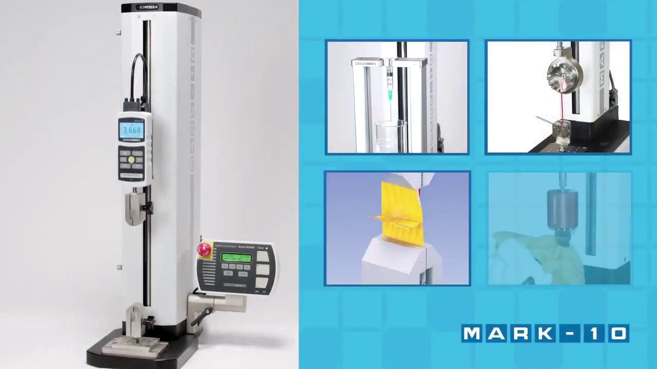 Máy đo lực căng, lực nén tự động Mark 10 ESM303 (Tensile Compression ...