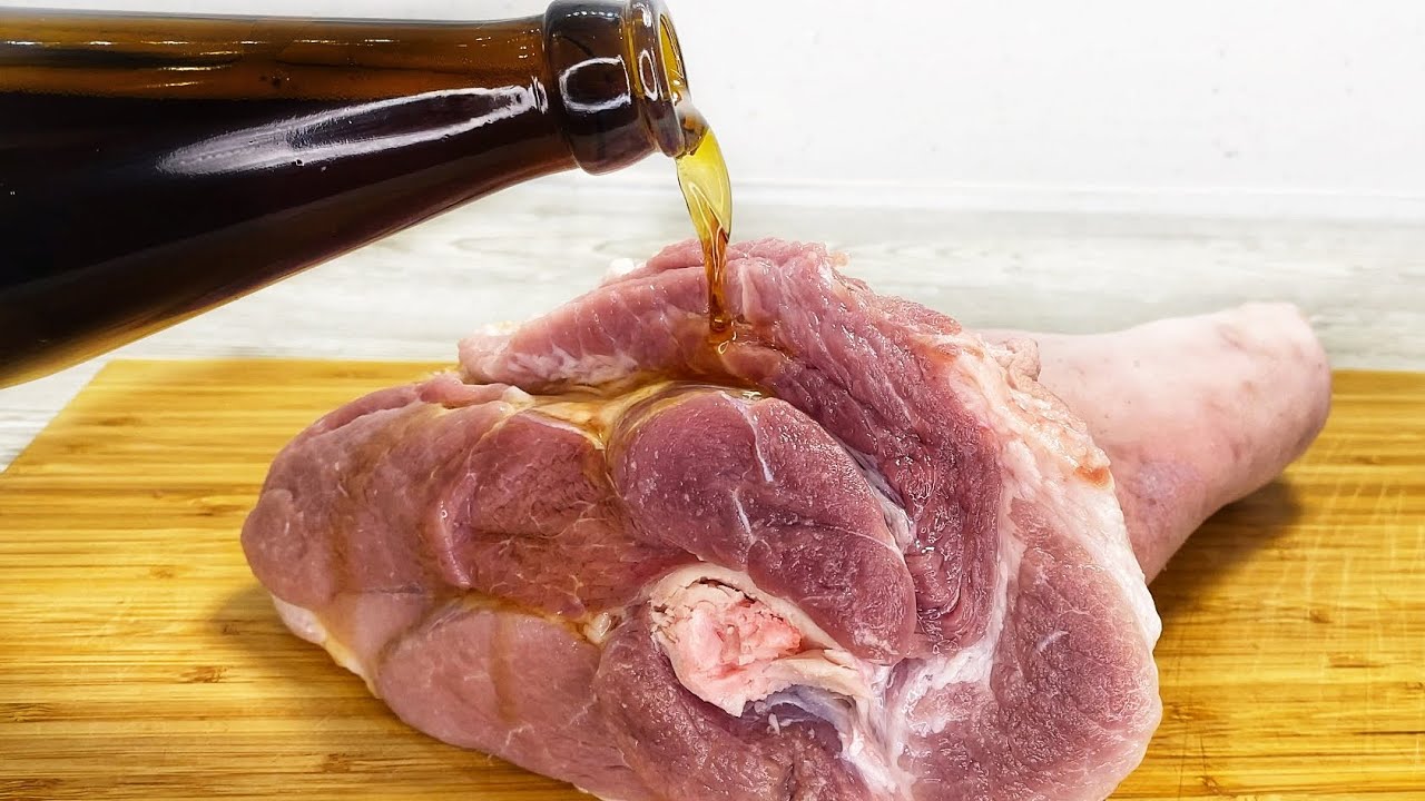 Ich nehme billiges Fleisch! Bayerische oder tschechische Schweinshaxe ...