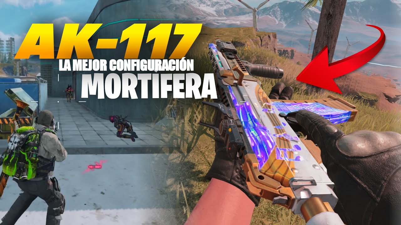 NUEVO PODER DE LA AK 117 |LA CLASE MAS ESTABLE AK-117 |CALL OF DUTY ...