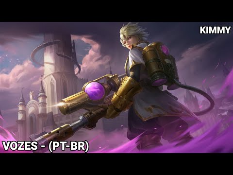 Kimmy Vozes - Dublado (PT-BR) | Mobile Legends