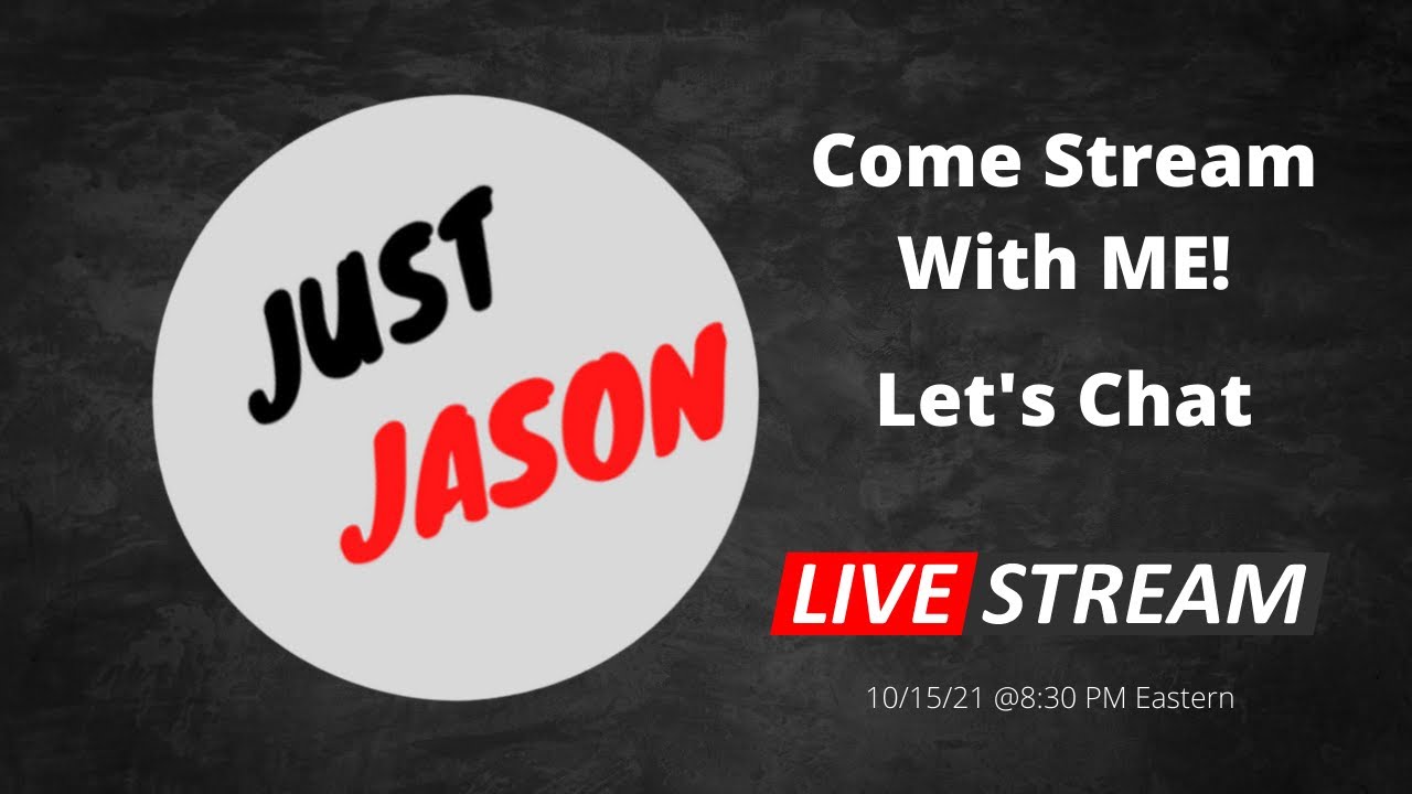 Come Stream With Me Live - Edited - YouTube