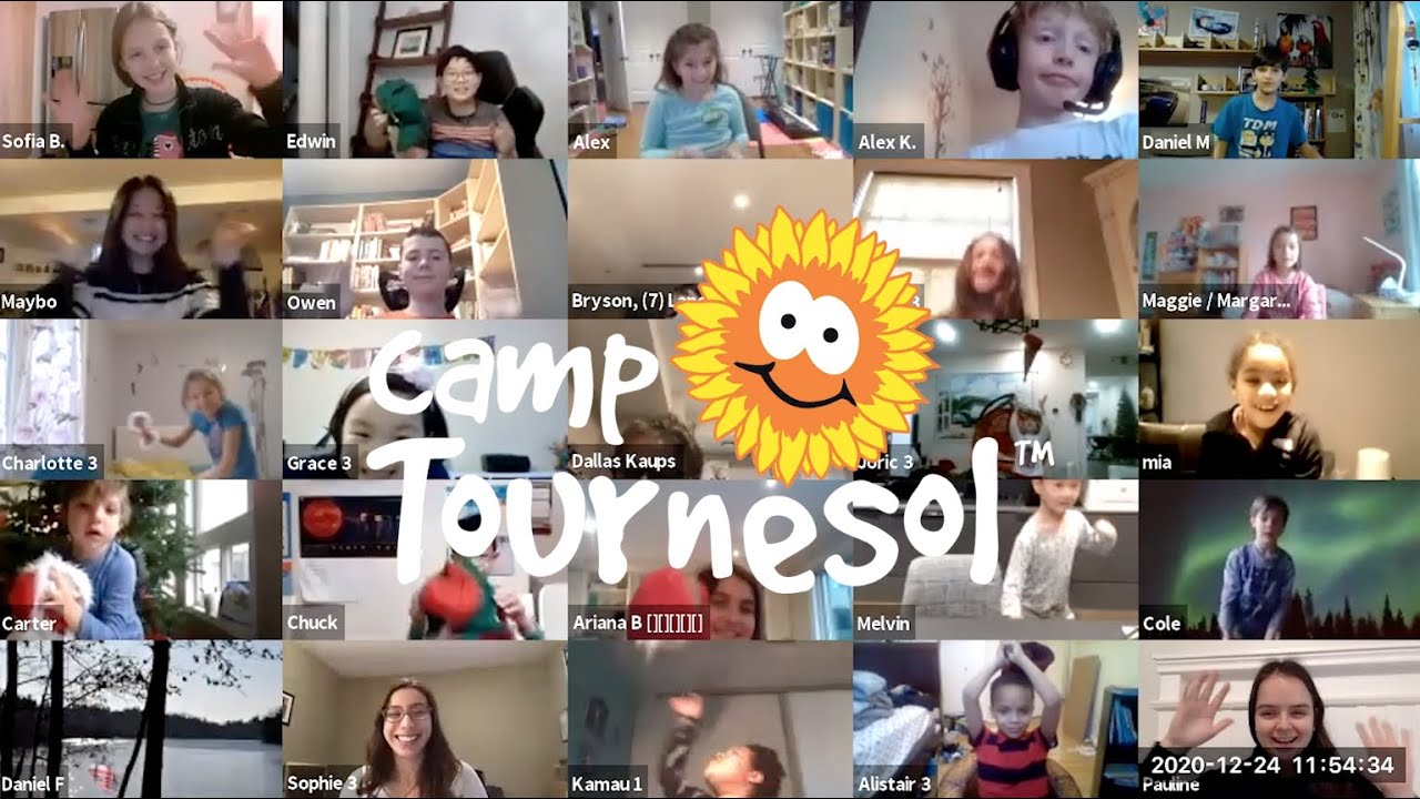 VIRTUAL FRENCH CAMPS FROM CAMP TOURNESOL: Engaging, Fun and high ...