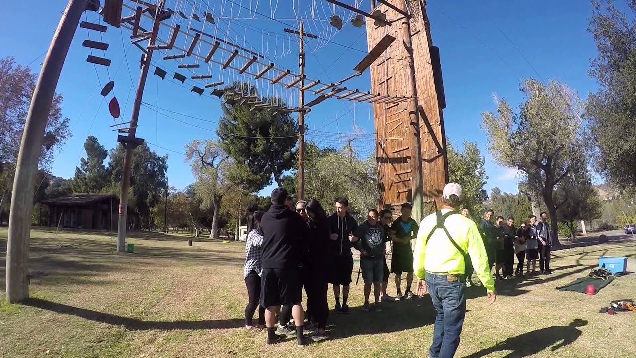 OC Ropes Course #2 - YouTube