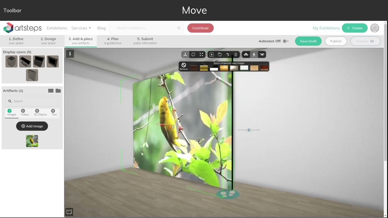 How To Make a VR Exhibition Space: Step 10 - YouTube