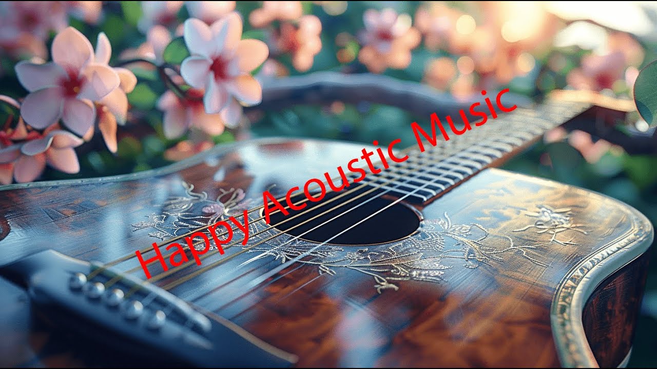 Happy Instrumental Acoustic Music - YouTube