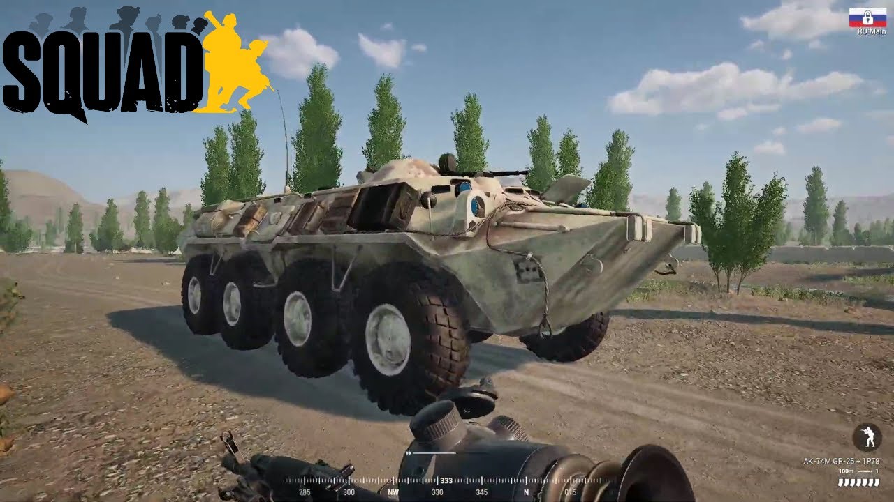 Squad Gameplay | Russian Ground Forces Attack On US Forces - YouTube