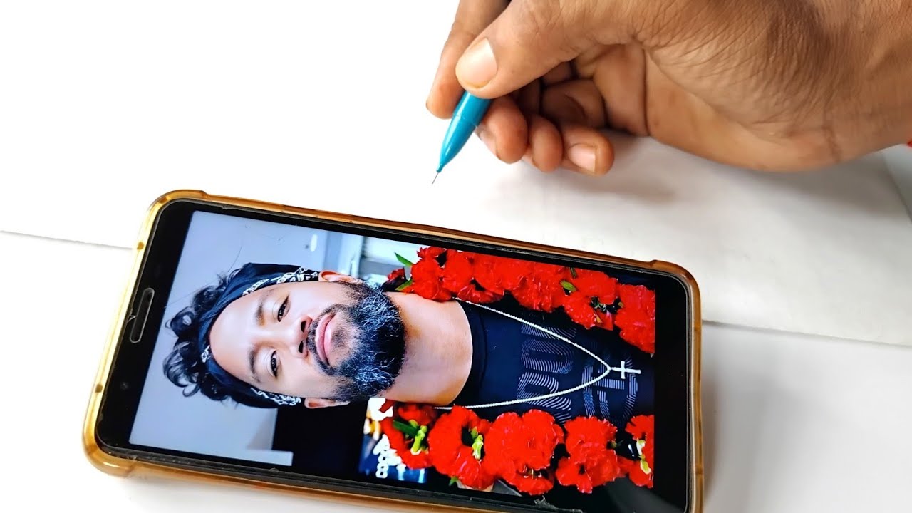 Jey Uso drawing, Step by step, Outline Tutorial - YouTube