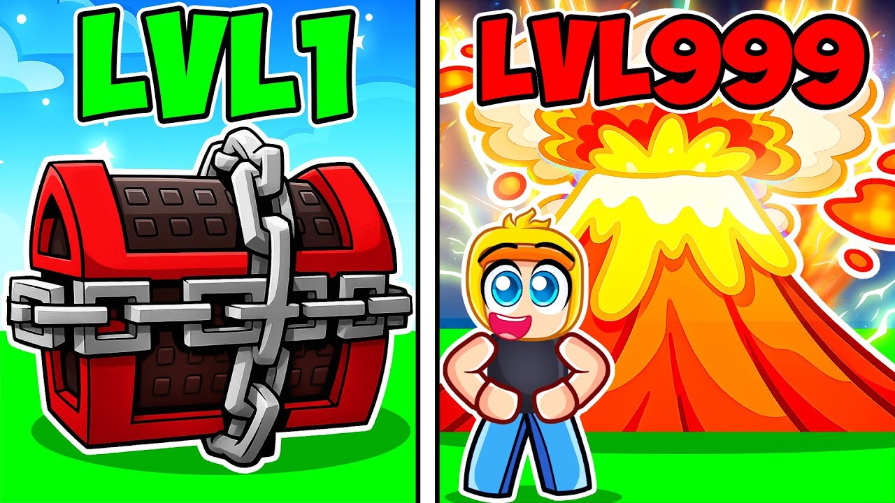 I Used MAX LUCK to Open MYTHIC Chests in Roblox! - YouTube
