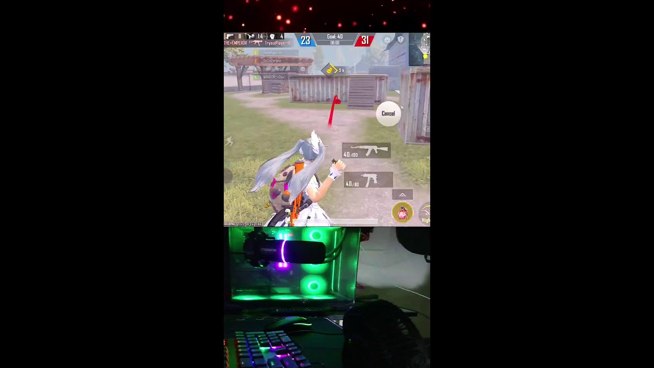 BGMI 4.0 Update Rush Gameplay Live | BGMI Live | Battlegrounds Mobile ...