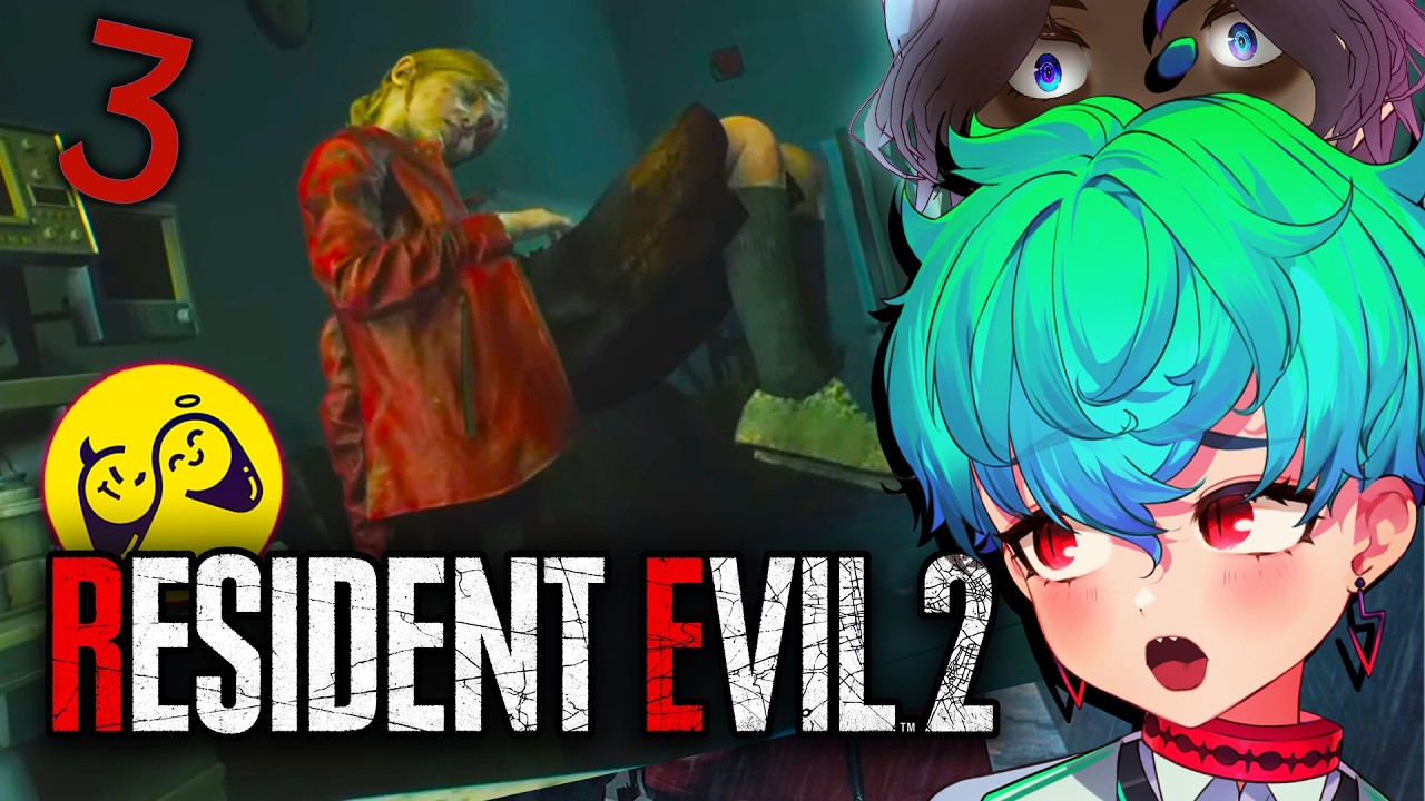 ⁉️RESIDENT EVIL 2 (Crowd Control) - Claire Route with @ChillKydoVT ...
