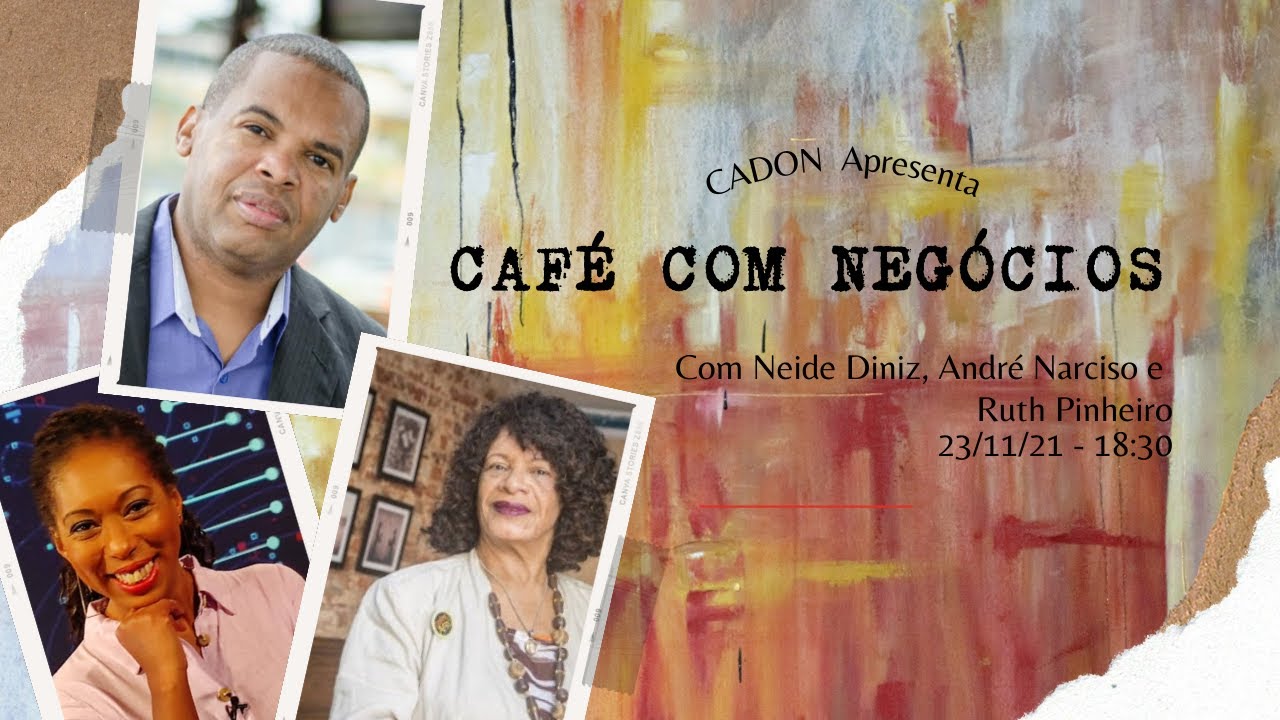 Café com Negócios - Convidados André Narciso e Ruth Pinheiro - YouTube