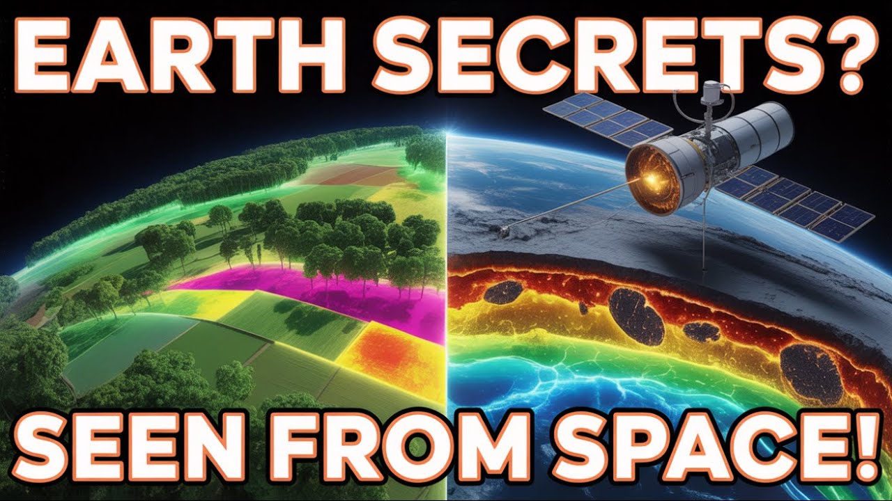 “Earth Secrets Seen From Space” | “अंतरिक्ष से पृथ्वी के रहस्य” | #upsc ...