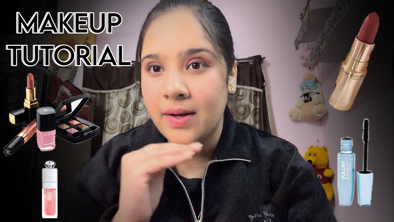 Simple Natural Makeup Tutorial for Beginners | Everyday Look 💄 - YouTube